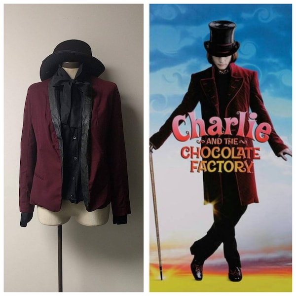 Charlie and the Chocolate Factory Costume - Etsy