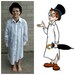 Upcycled Peter Pan Costume, John Darling Costume (white Night Shirt ...