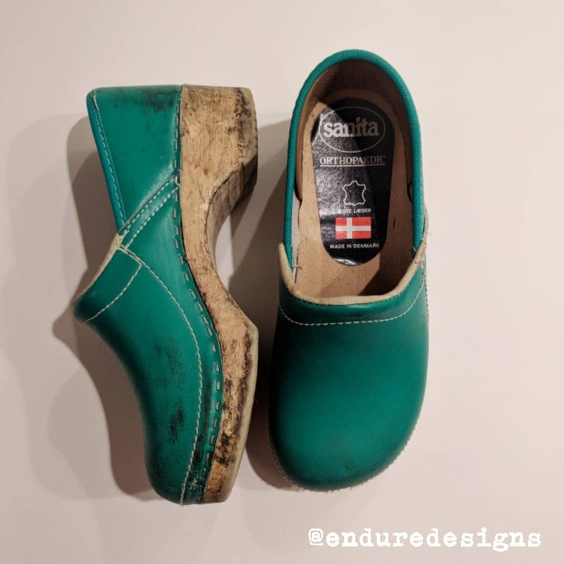 Danish Denmark Clogs - Etsy