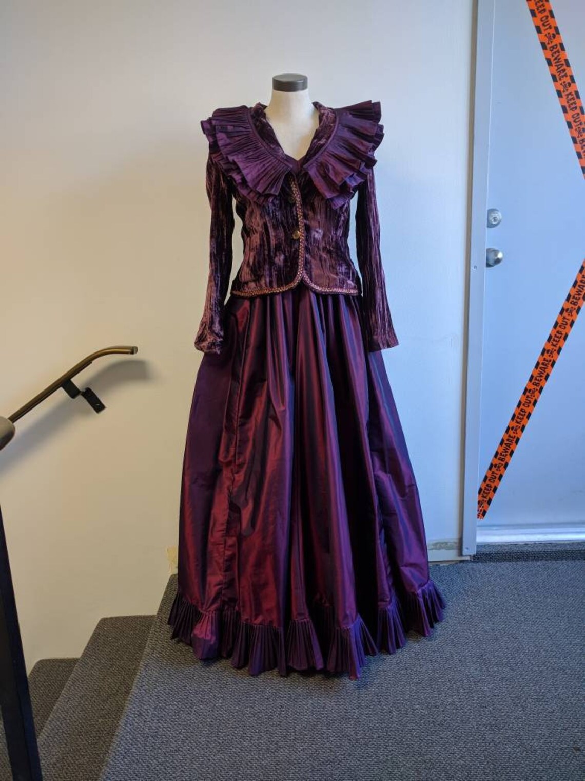 Upcycled Steampunk Clothing Mrs Squires Costume Musical - Etsy