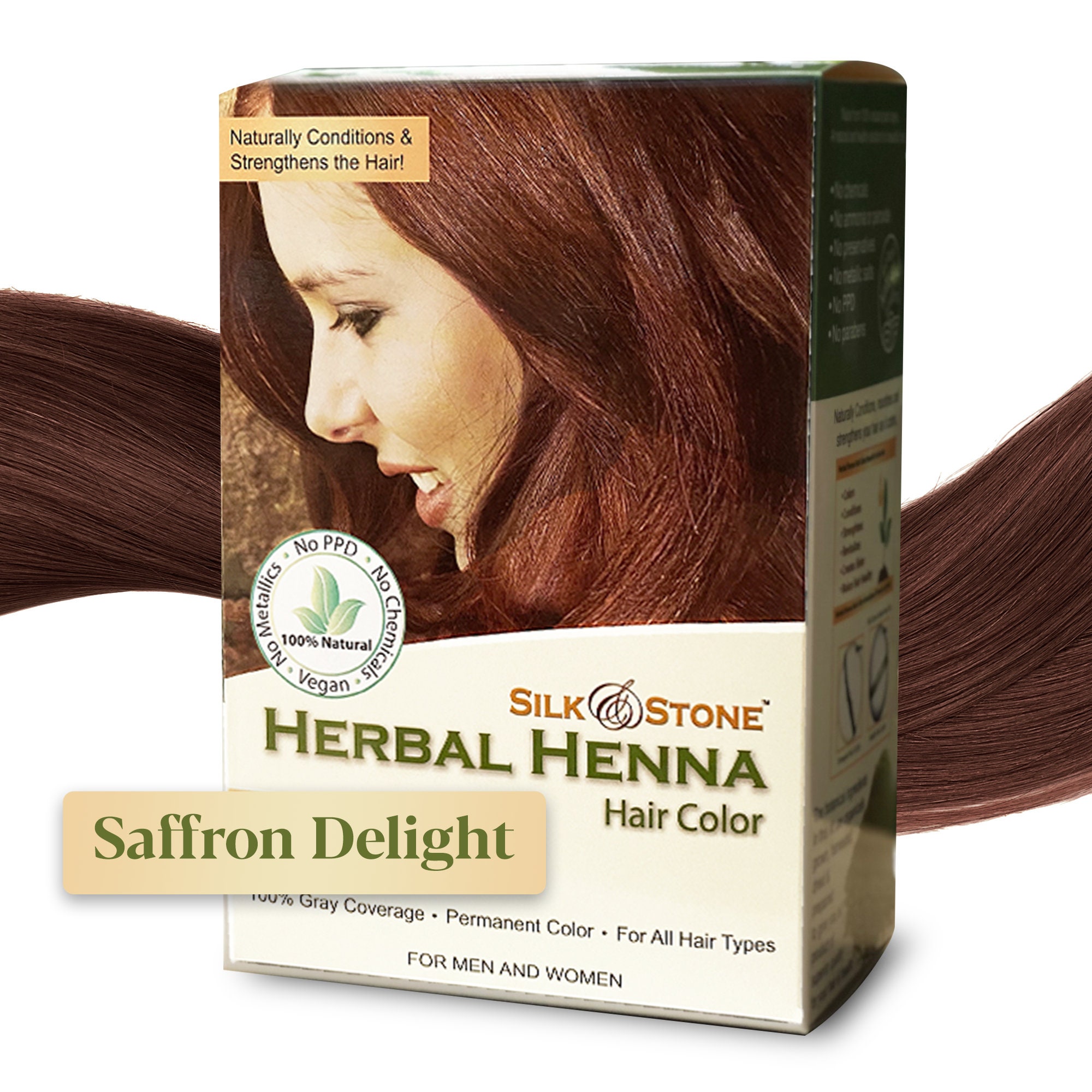 Henna Hair Dye On African American Hair
