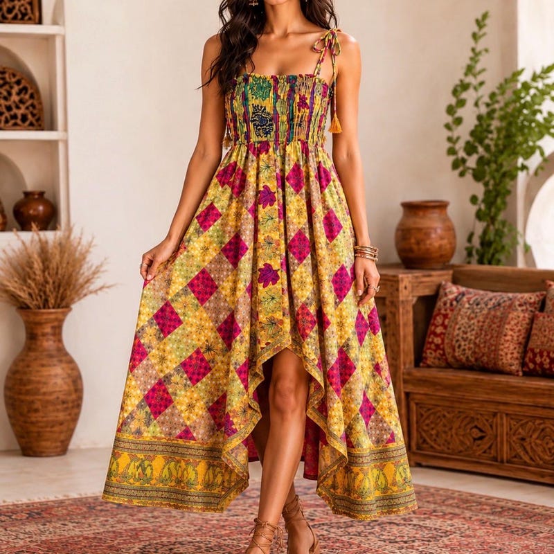 Unique Sundress Women - Etsy