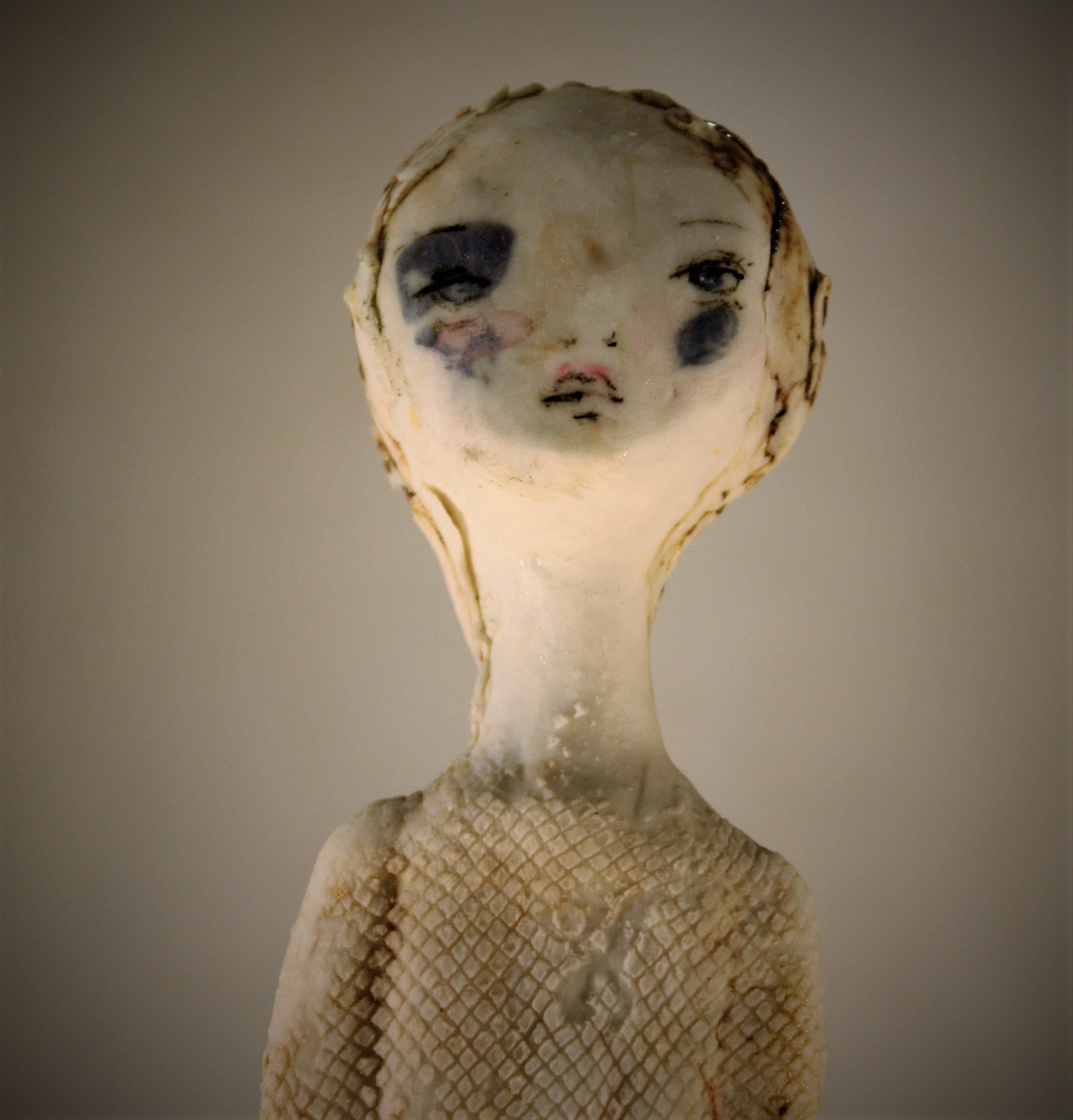 Porcelain Paper Clay Ceramic Figurine. - Etsy