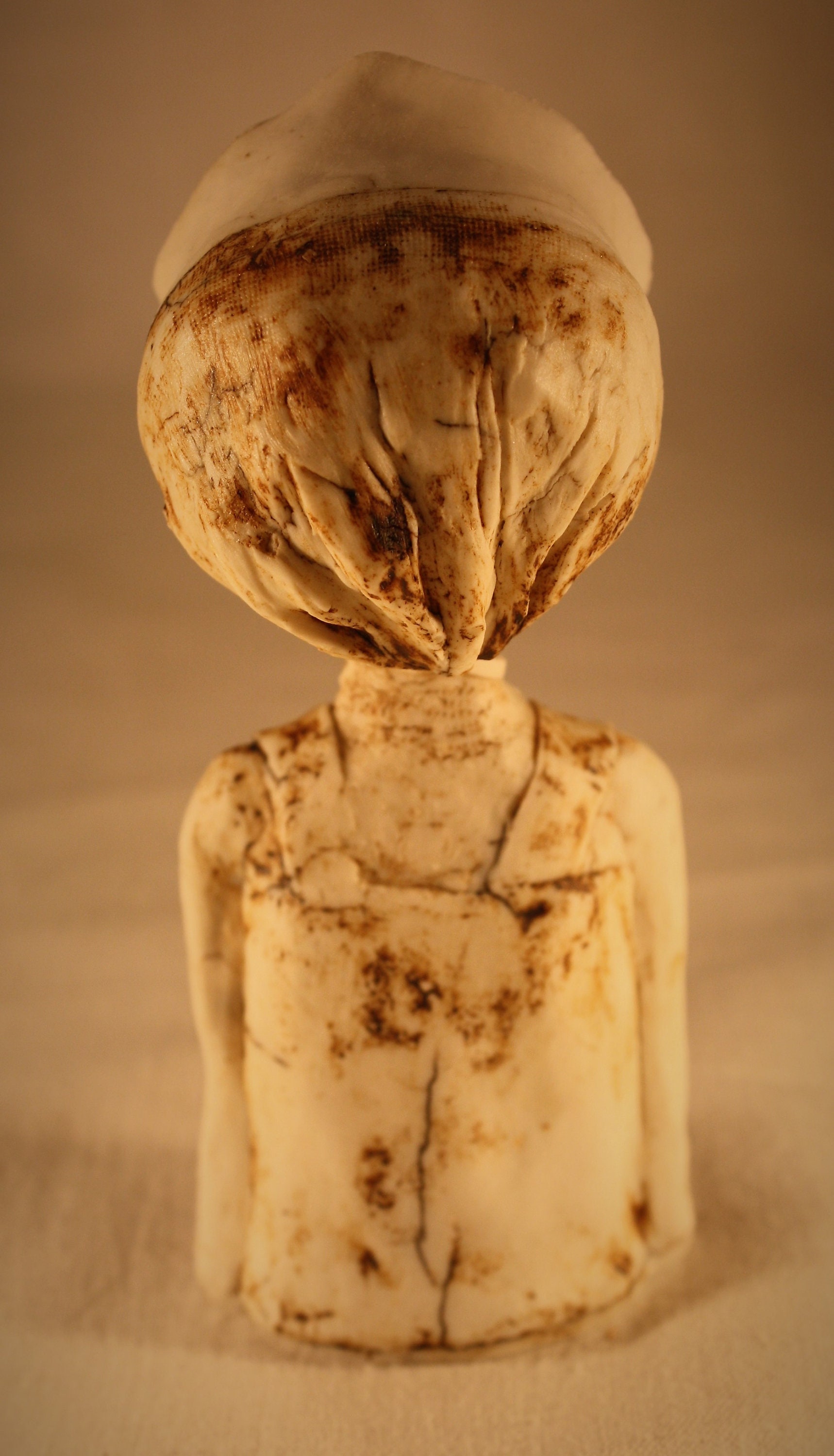 Porcelain Paper Clay Ceramic Figurine. - Etsy