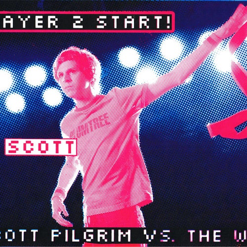 Scott Pilgrim Vs. the World Movie Script Signed Screenplay | Etsy