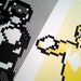 Power Rangers 8-bit Pixel Hand-pulled Silkscreen Print - Etsy