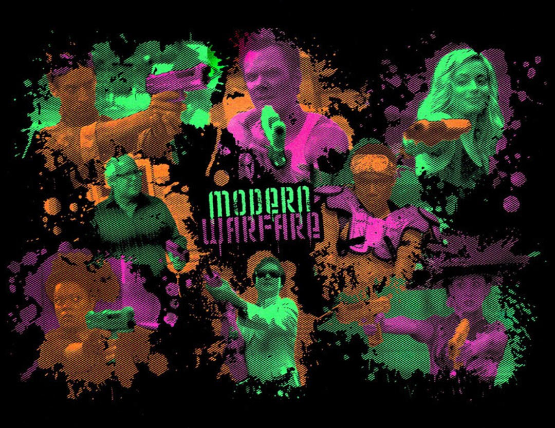 Community Paintball Pop Art Print - Etsy