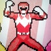 Power Rangers 8-bit Pixel Hand-pulled Silkscreen Print - Etsy