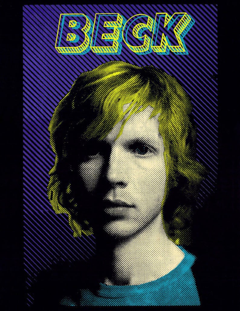 Beck Pop Art Print - Etsy