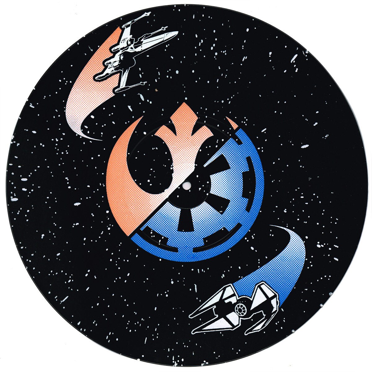 Star Wars Symbole Vinyl Aufnahme Siebdruck - Etsy.de