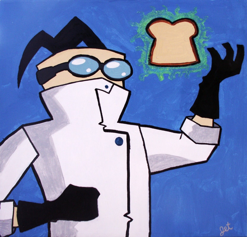 Invader Zim Professor Membrane