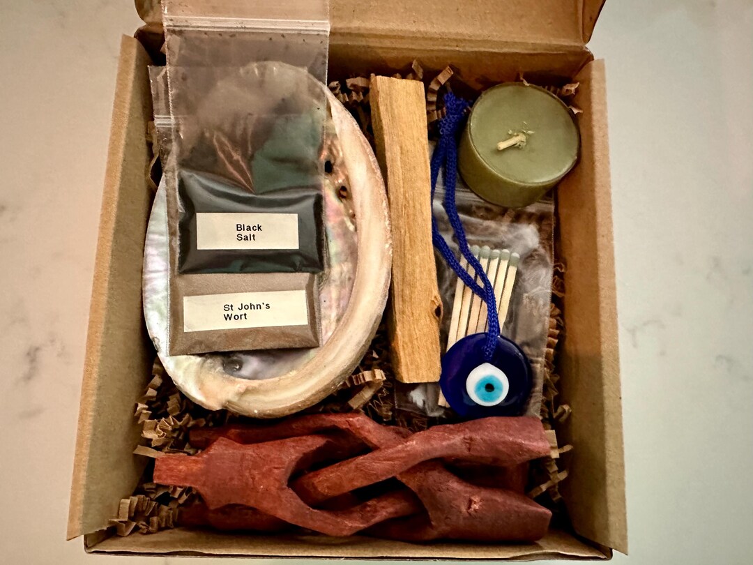 Protection Spell Kit | up to 6 Uses in One Kit | Halting Ill Intentions ...