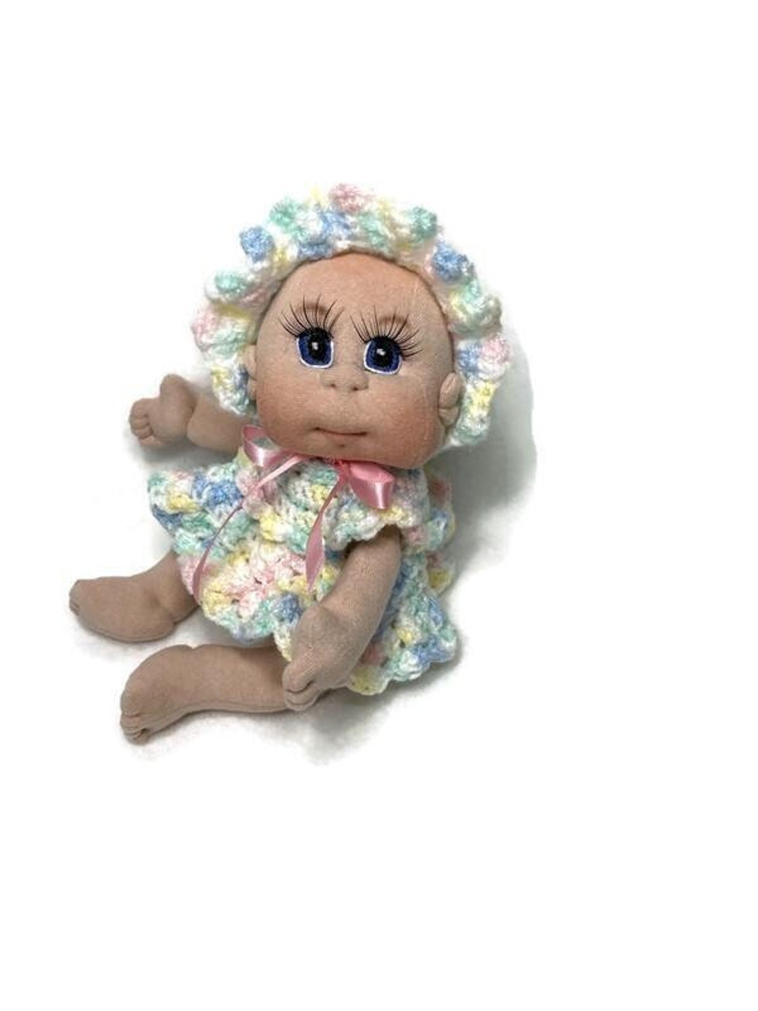 Soft Sculpture Baby Doll, Soft Cloth Doll 10 READY TO SHIP - Etsy