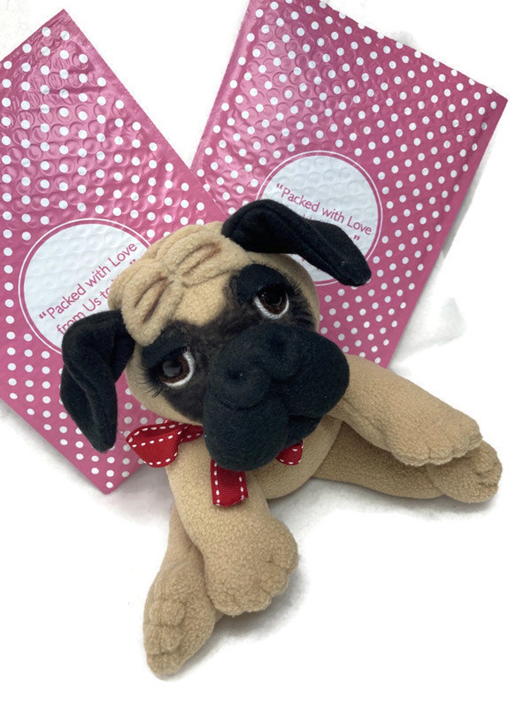 Soft Cloth Puppy Pug 8, Pug Dog - Etsy