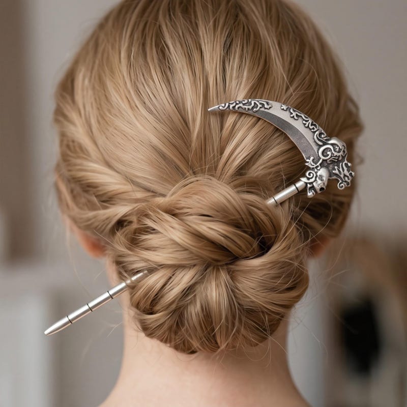 Gothic Goth Hair Pin - Etsy