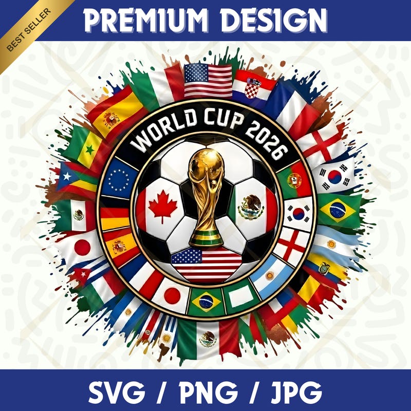 2026 World Cup Ball Png - Etsy