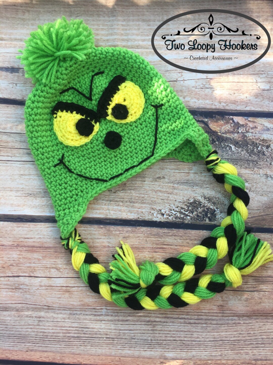 Christmas Grouch Hat - Etsy