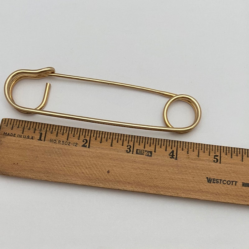 Extra Large Giant Safety Pin - Etsy