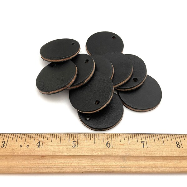 Blank Leather Tags - Etsy