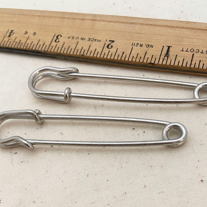 Sweater Pins on Safety Pin - Etsy
