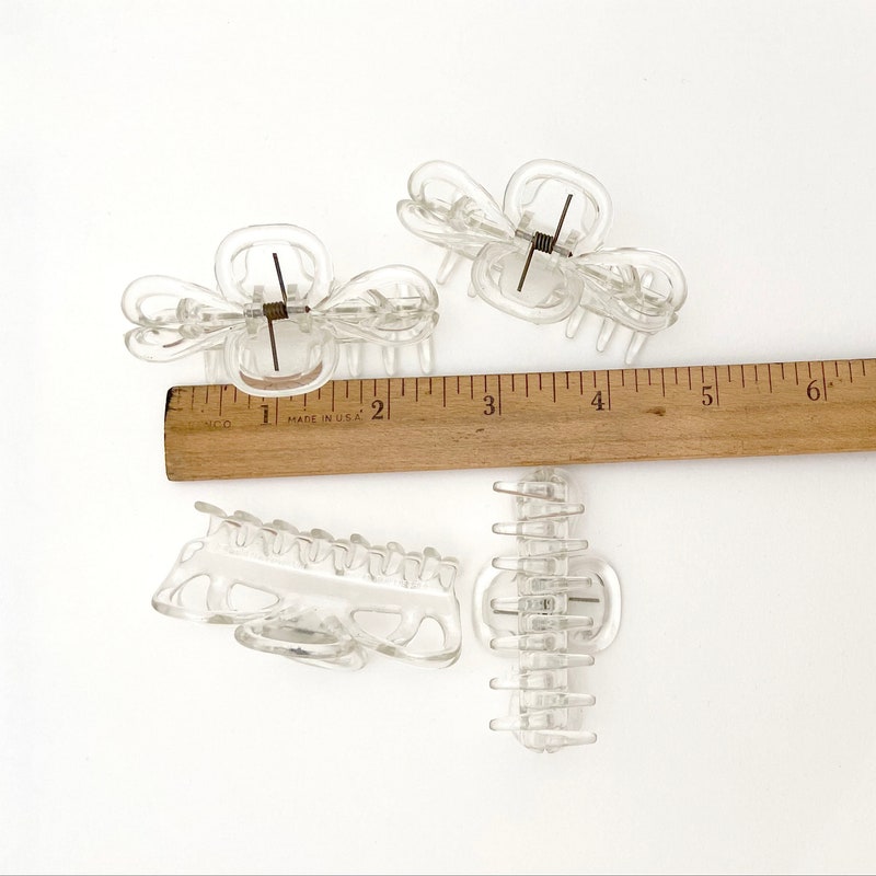 Small Plastic Hair Claw - Etsy