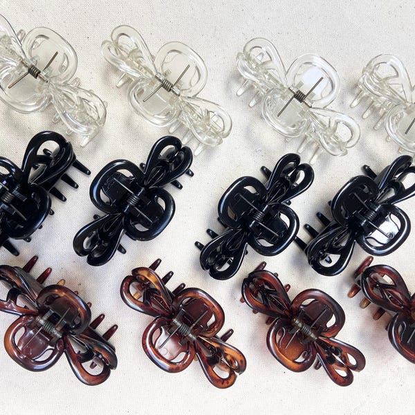 90s Hair Clips - Etsy