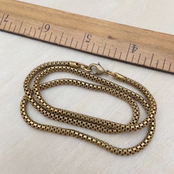 Brass Chain - Etsy