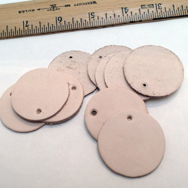 Blank Leather Tags - Etsy