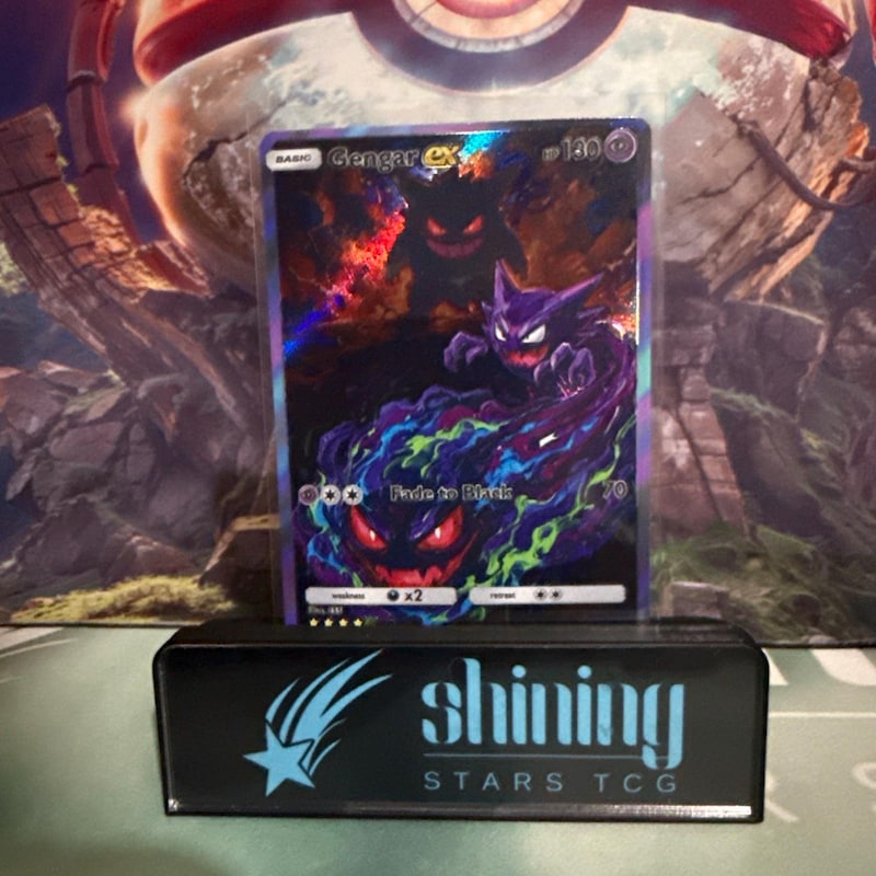 Gengar Fanart Card - Etsy