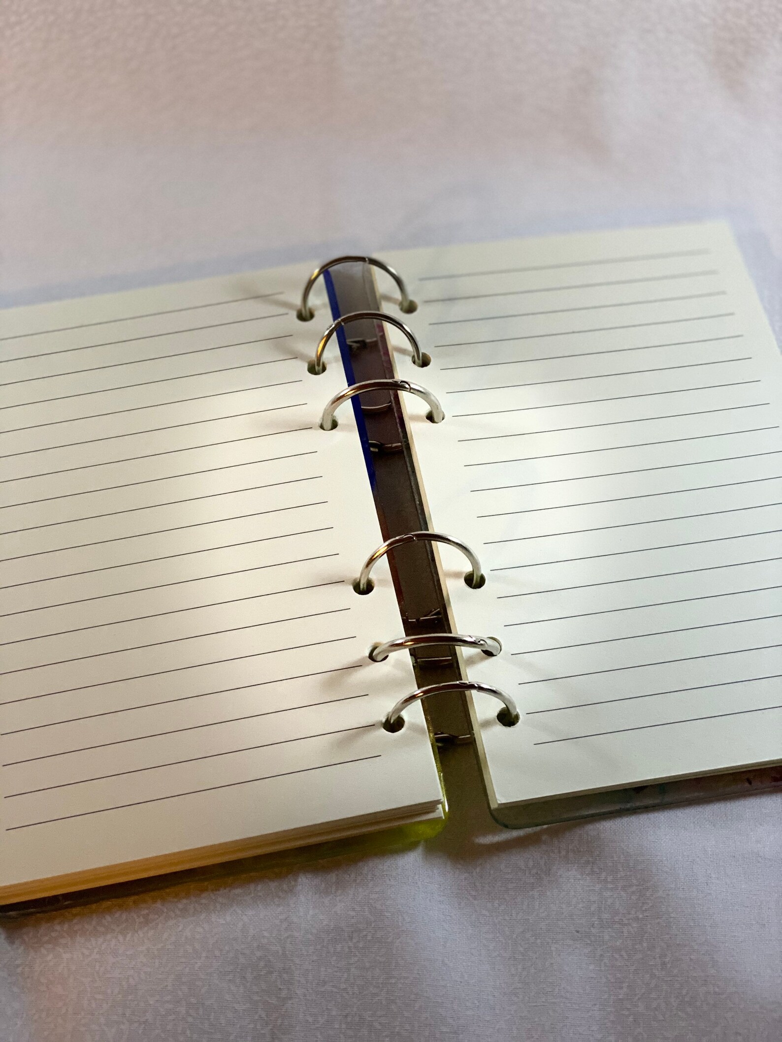 Resin Journal Notebook Covers front and Back OOAK Handmade Space Moon ...