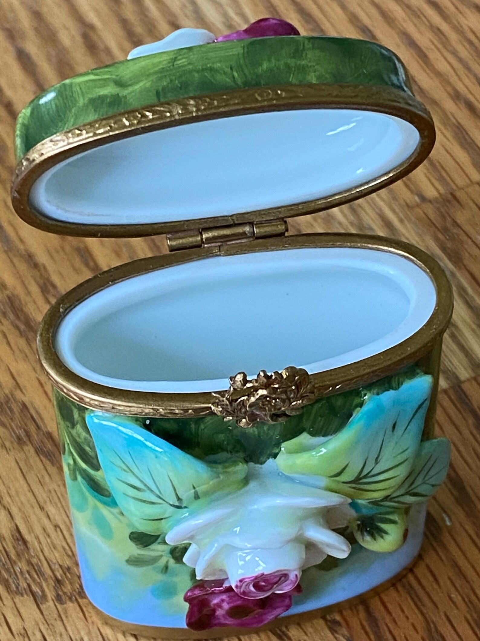 Gorgeous Vintage Fine Porcelain Limoges Boxes Hand Painted Made in ...