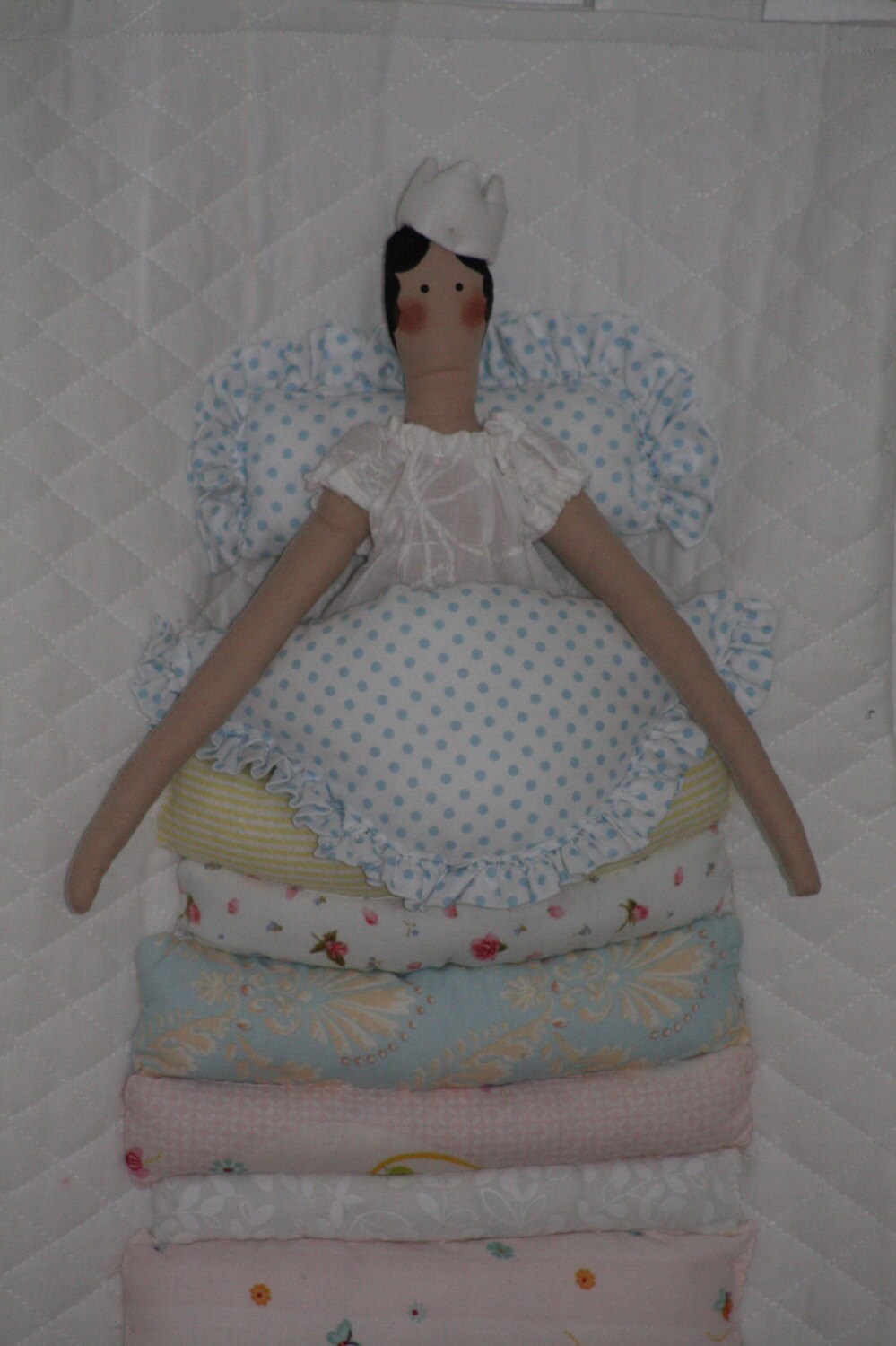The Princess and the Pea SALE Fairy Tale Princess Tilda Doll - Etsy