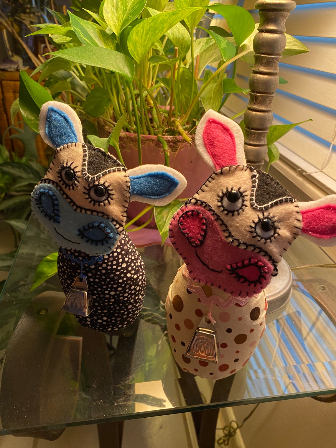 Cow Shelf Sitter Doll Lisa Pay Design OOAK Free Shipping - Etsy