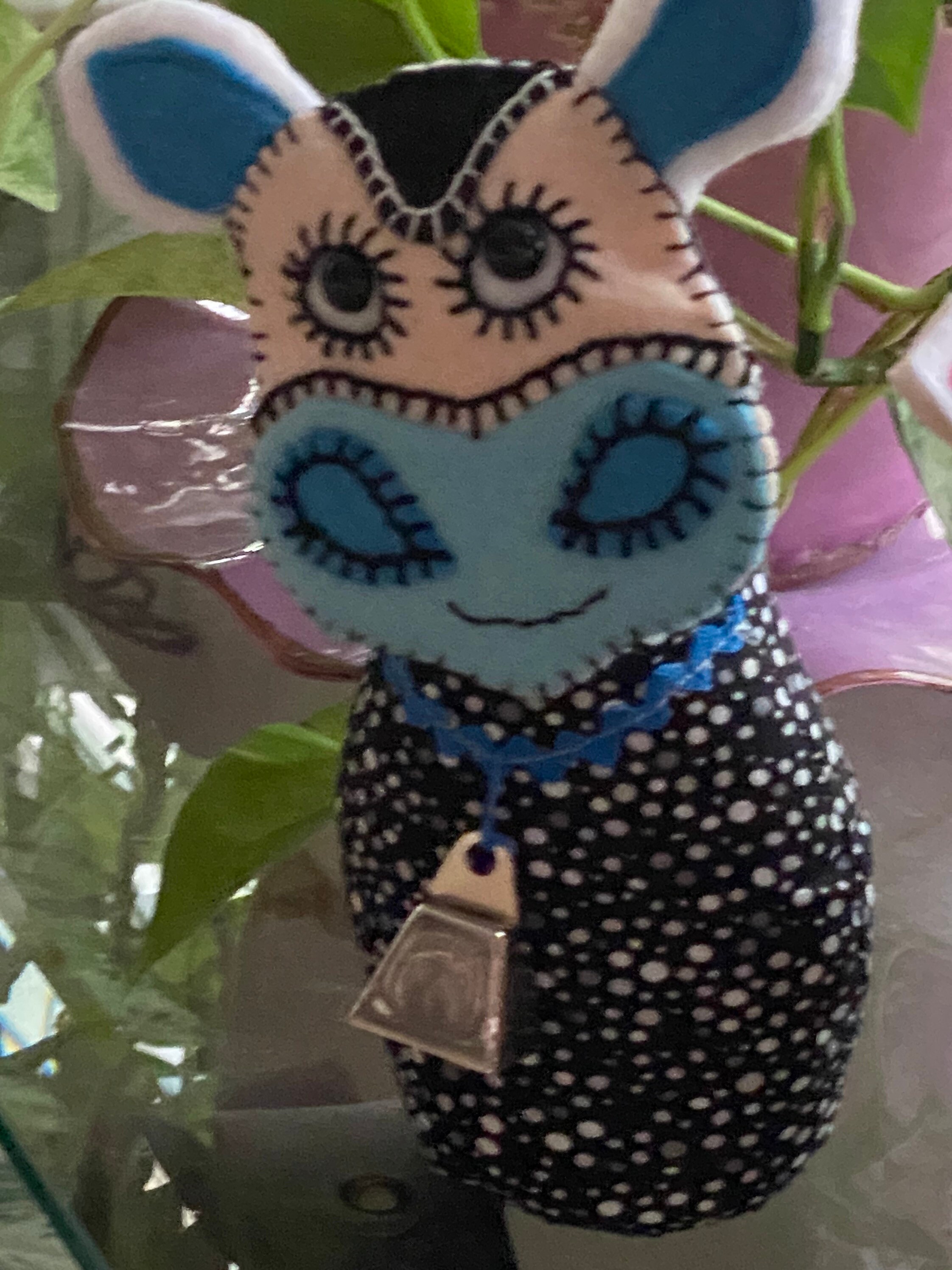 Cow Shelf Sitter Doll Lisa Pay Design OOAK Free Shipping - Etsy