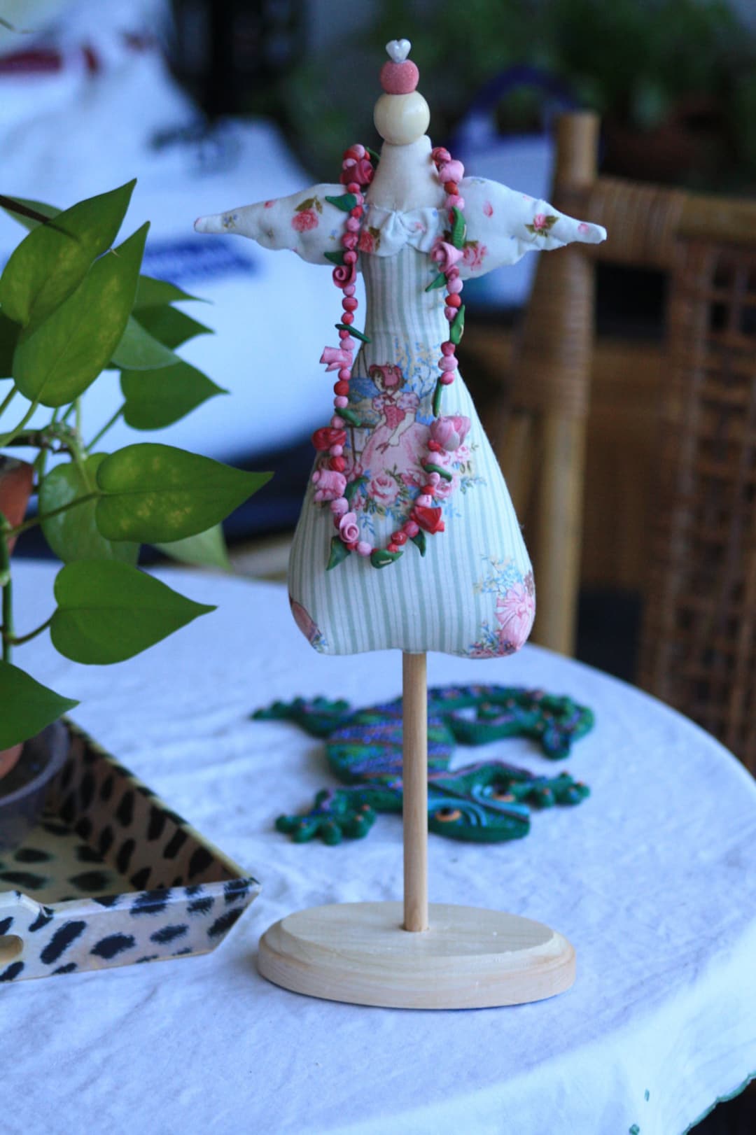 Jewelry Display Angel Mannequin/pin Cushion Dressmaker Stand - Etsy