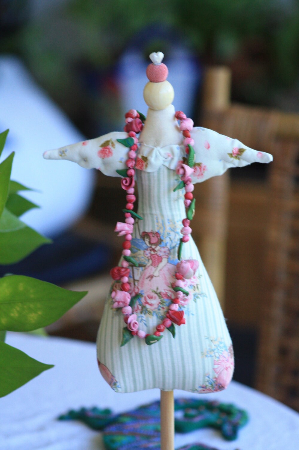 Jewelry Display Angel Mannequin/pin Cushion Dressmaker Stand - Etsy