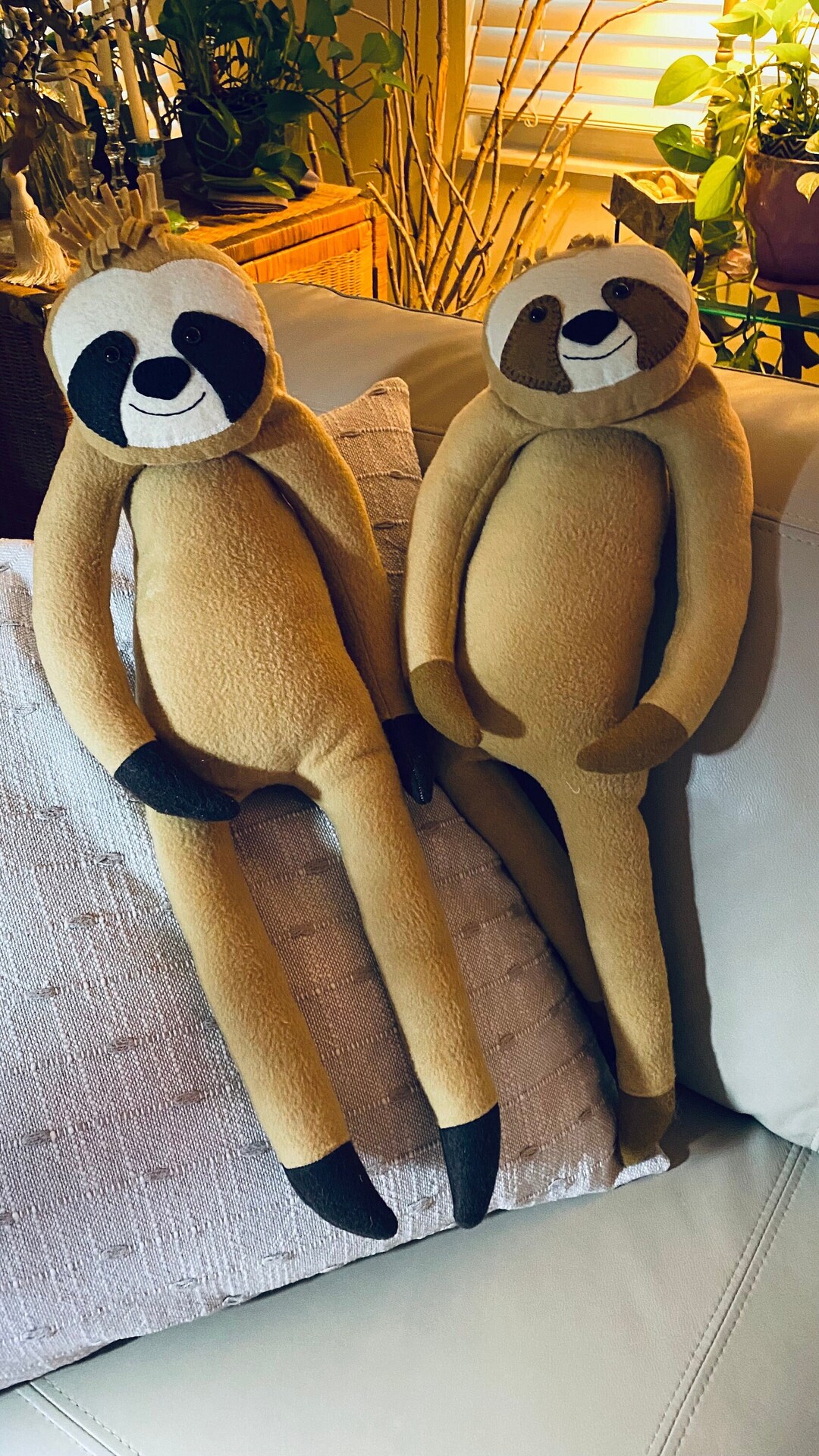 Sloth Cuddly 25" Soft Doll Handmade With Love - Etsy