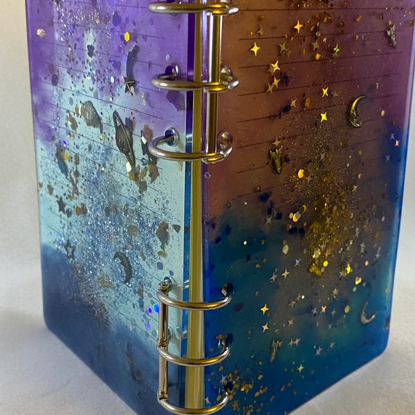 Resin Notebook - Etsy