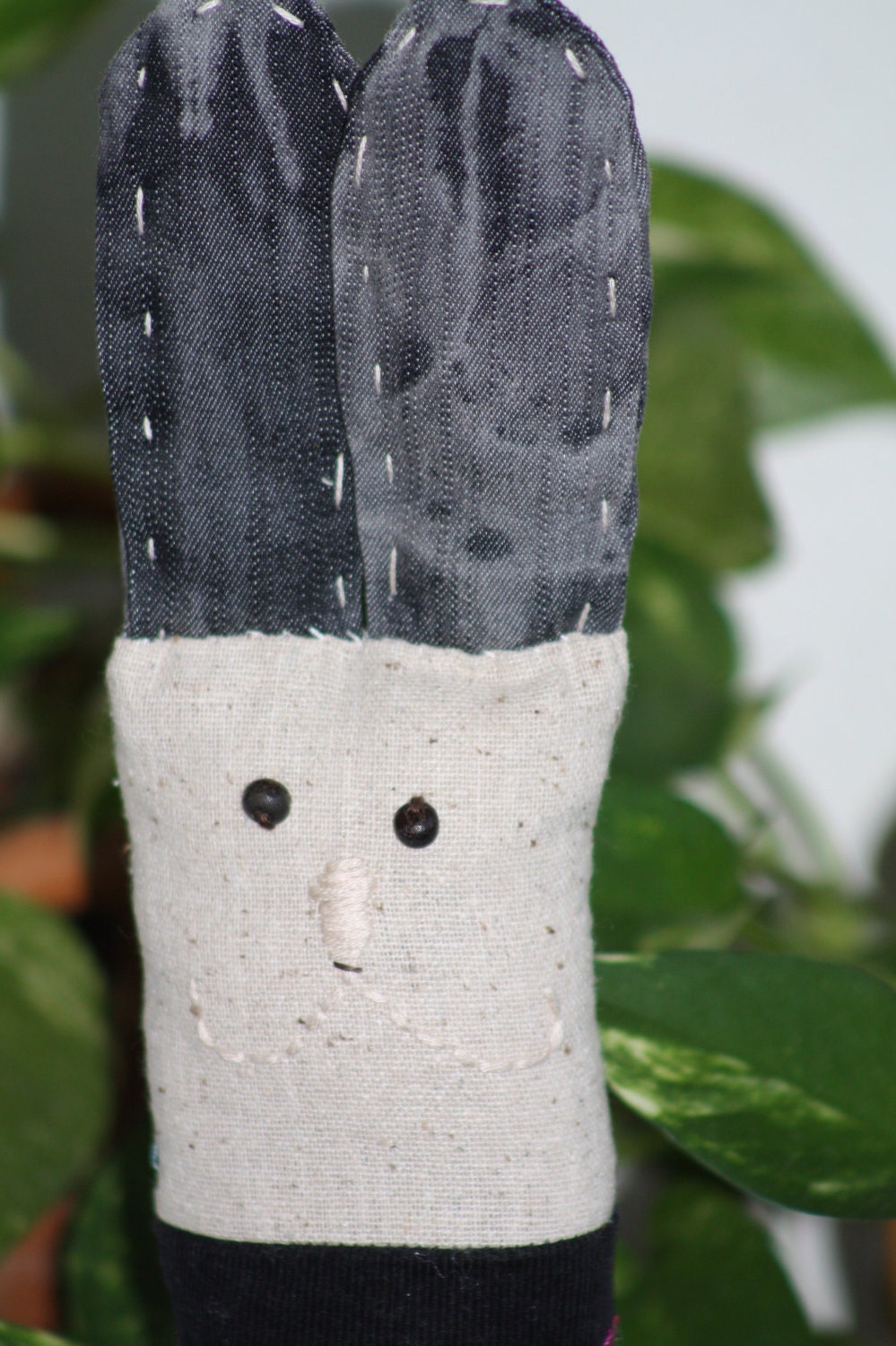 Bunny Rabbit Softie Handmade One of a Kind - Etsy