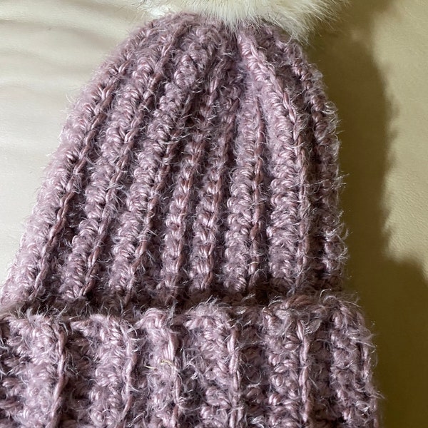 Puff Ball Hat - Etsy