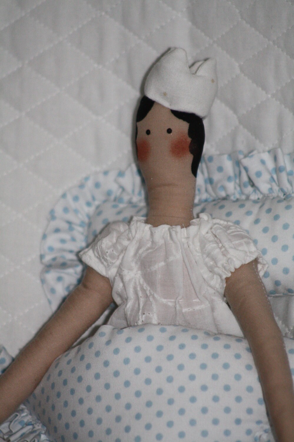 The Princess and the Pea SALE Fairy Tale Princess Tilda Doll - Etsy