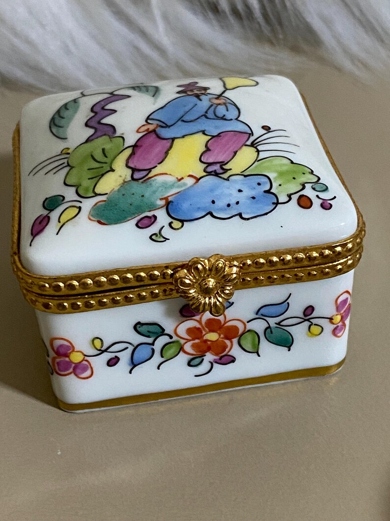 Gorgeous Vintage Fine Porcelain Limoges Boxes Hand Painted Made in ...