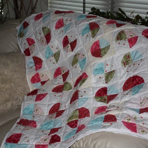 Rag Quilt Circle Design - Etsy