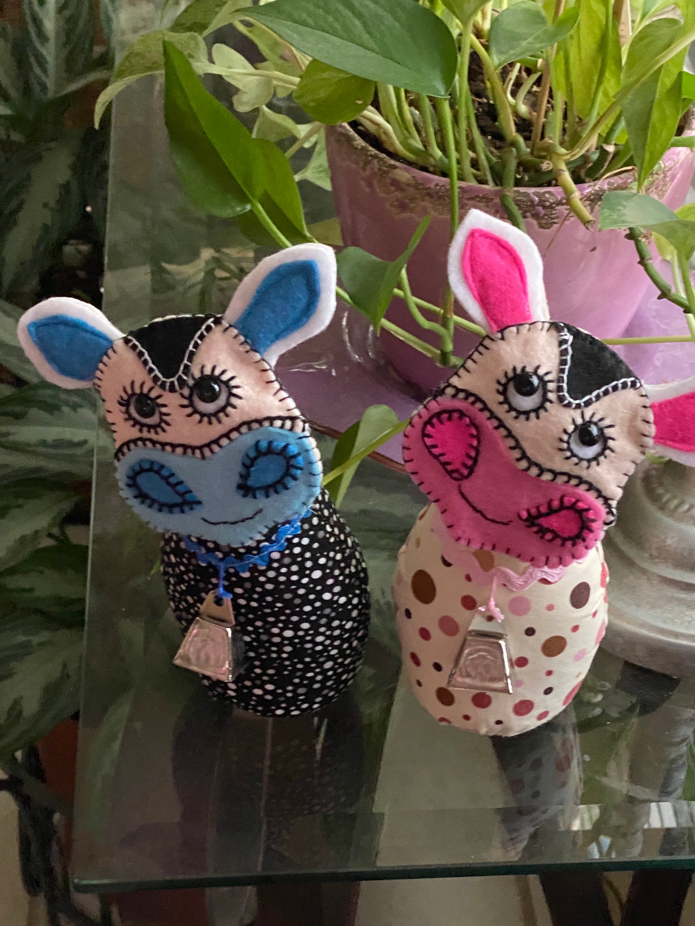 Cow Shelf Sitter Doll Lisa Pay Design OOAK Free Shipping - Etsy