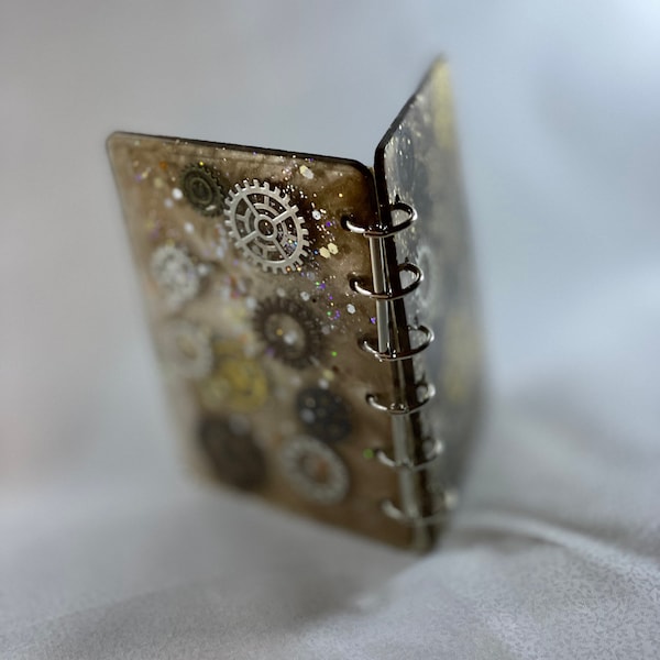 Resin Notebook - Etsy