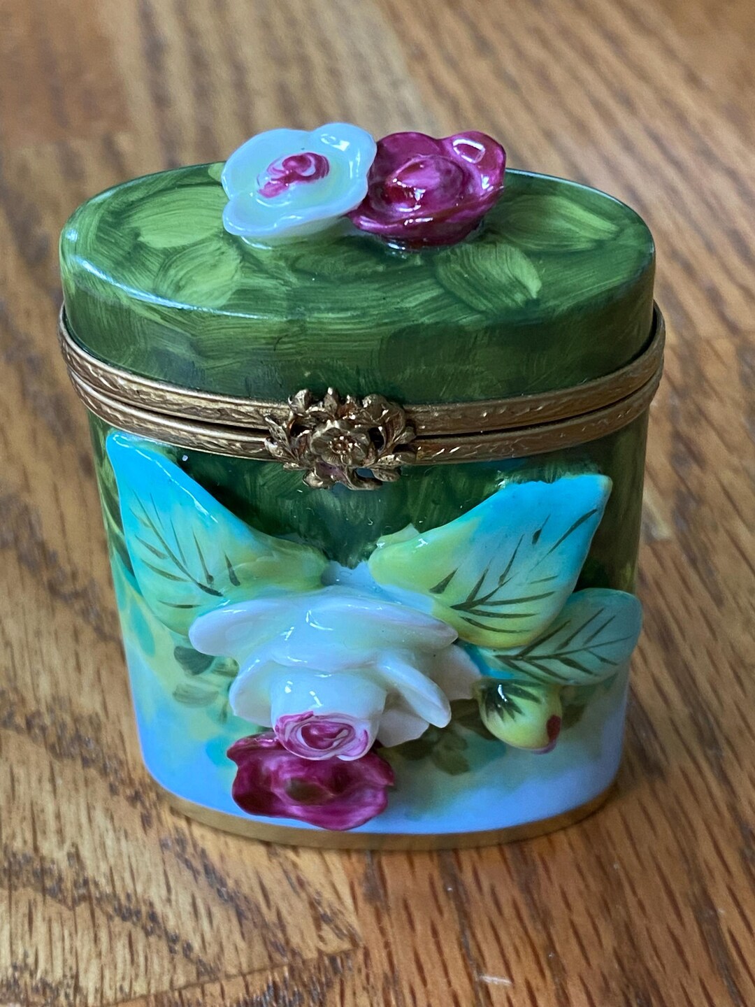 Gorgeous Vintage Fine Porcelain Limoges Boxes Hand Painted Made in ...