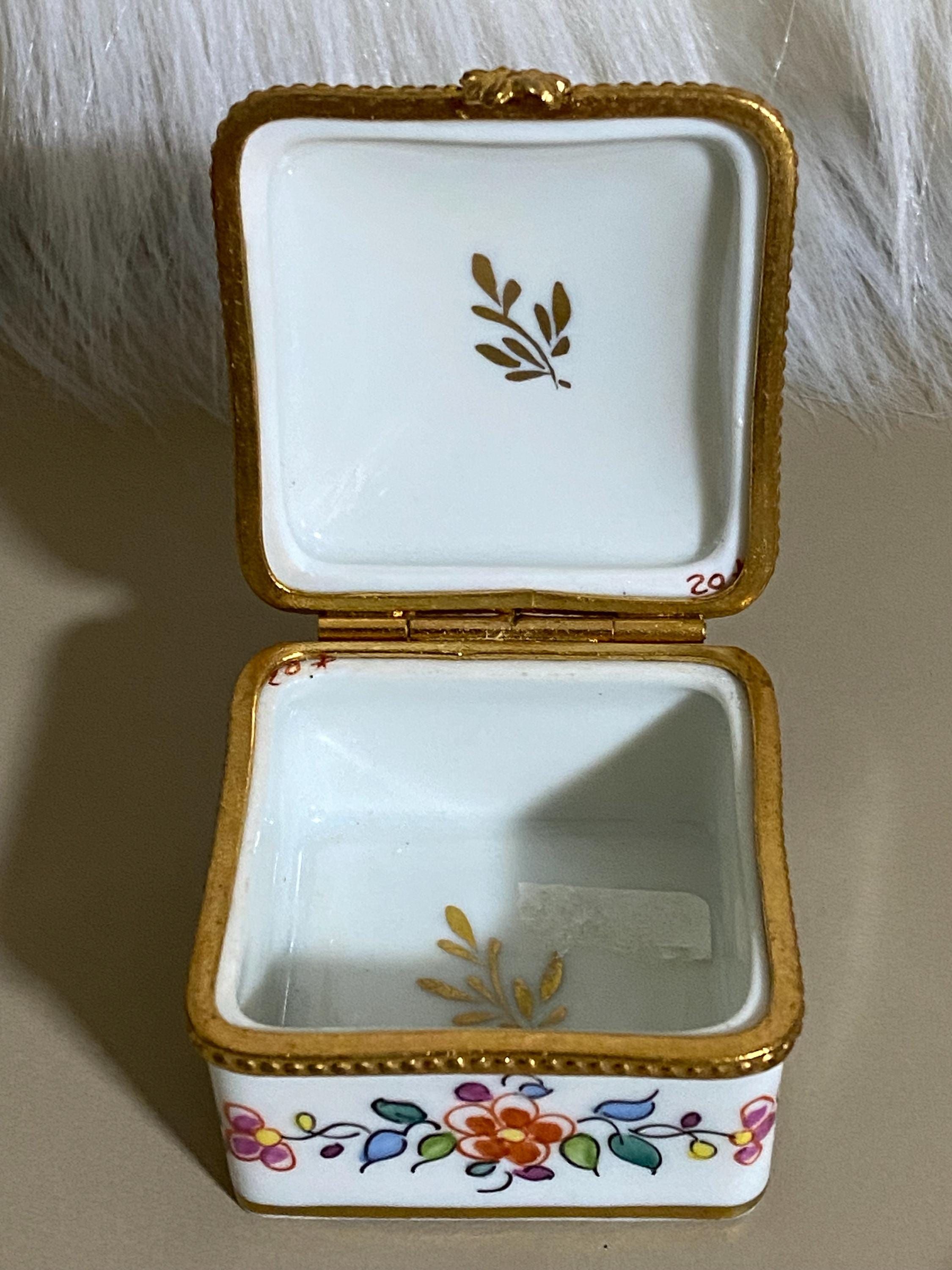 Gorgeous Vintage Fine Porcelain Limoges Boxes Hand Painted Made in ...