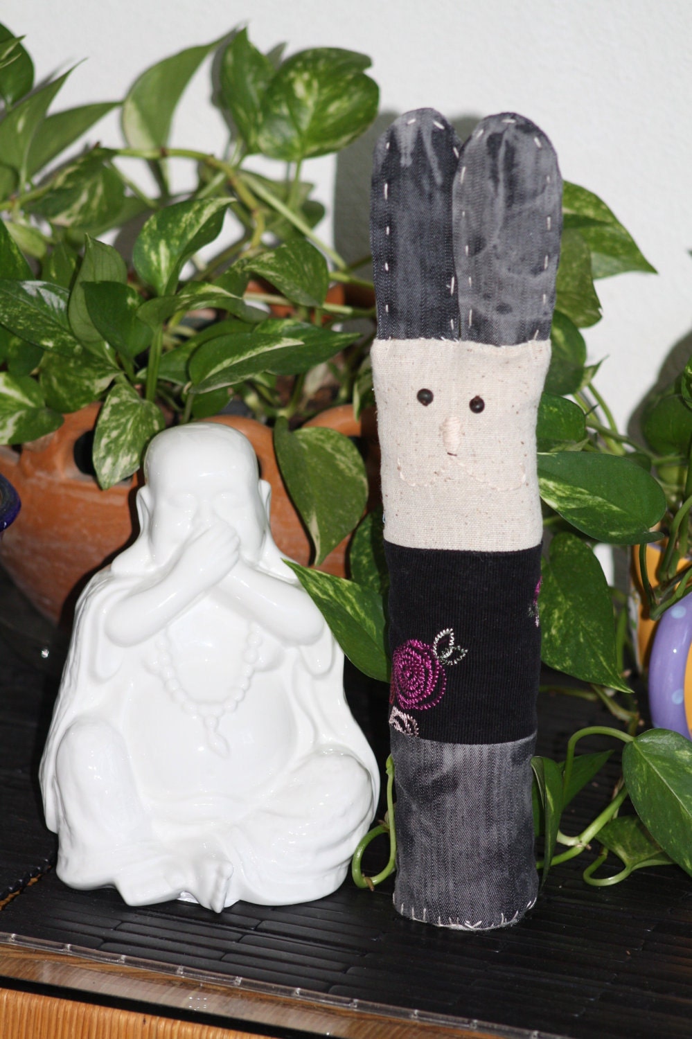 Bunny Rabbit Softie Handmade One of a Kind - Etsy