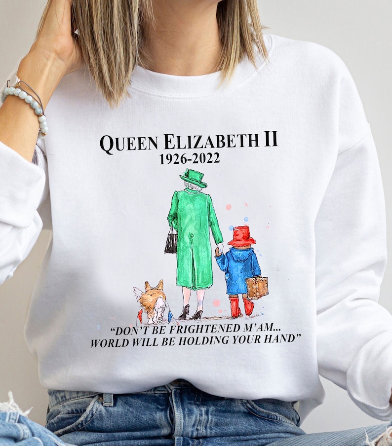 Queen Elizabeth Ii Paddington Bear Png Etsy New Zealand