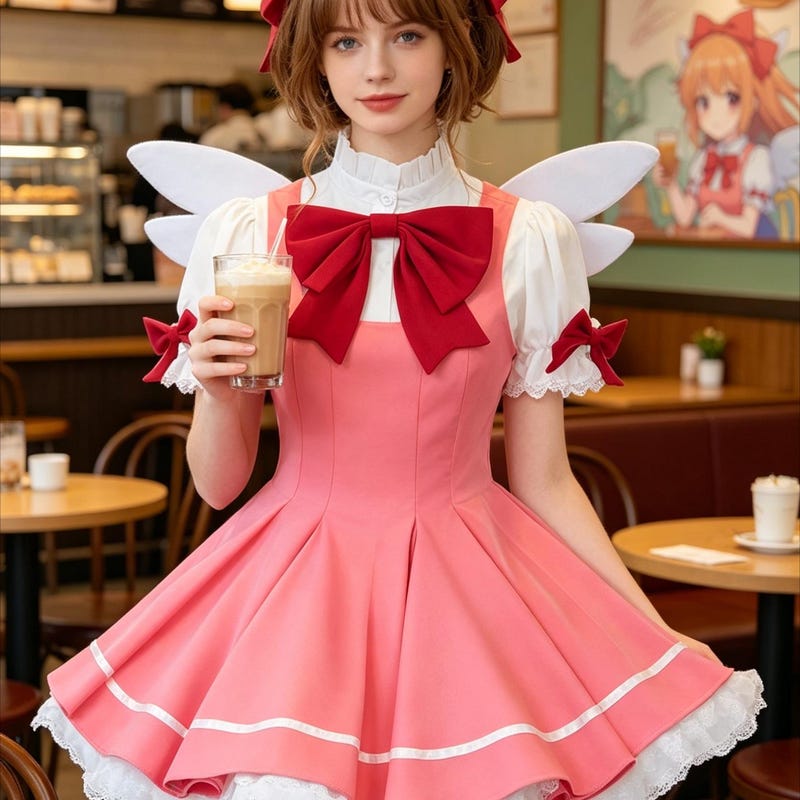 Sakura Cosplay - Etsy